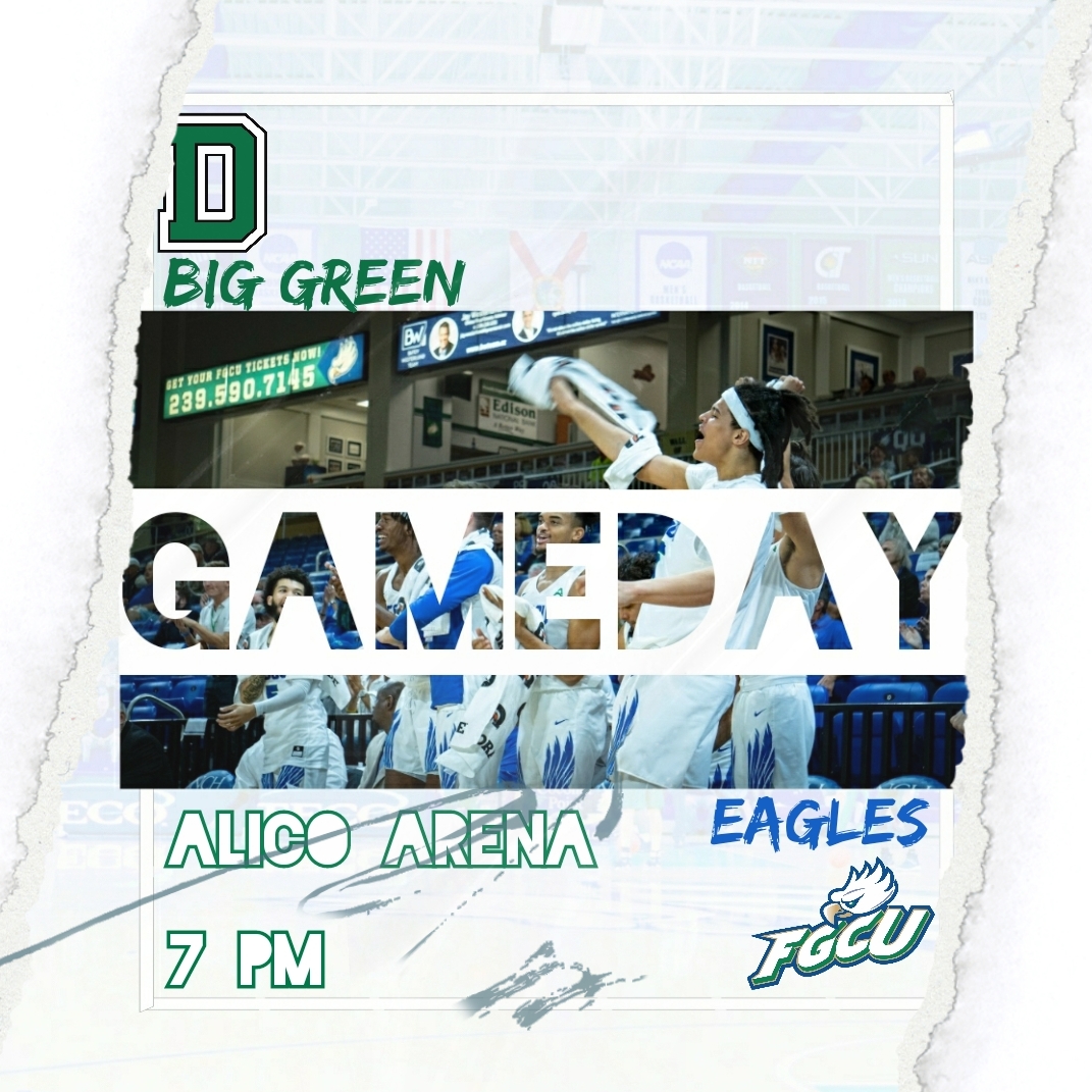 FGCU Men’s Hoops Game Preview: Dartmouth – Screecher Report